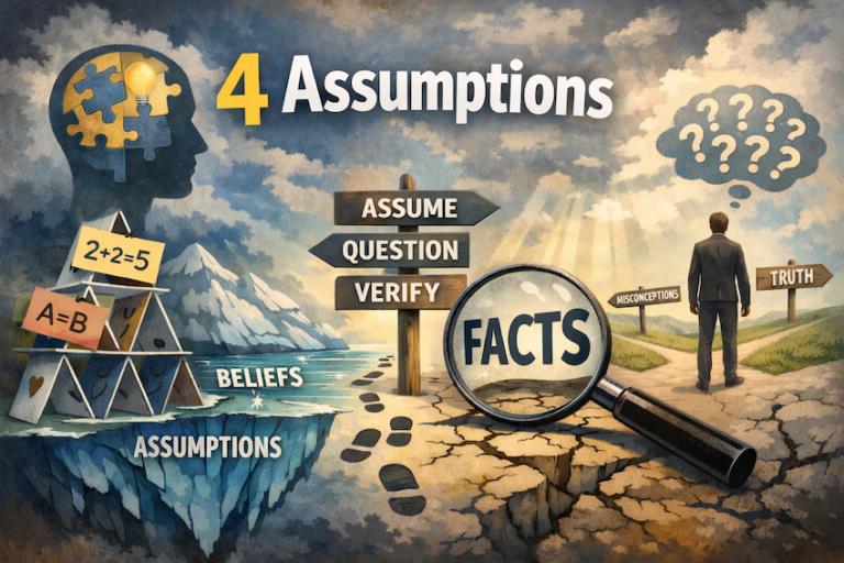 Four Assumptions Qualitative Research